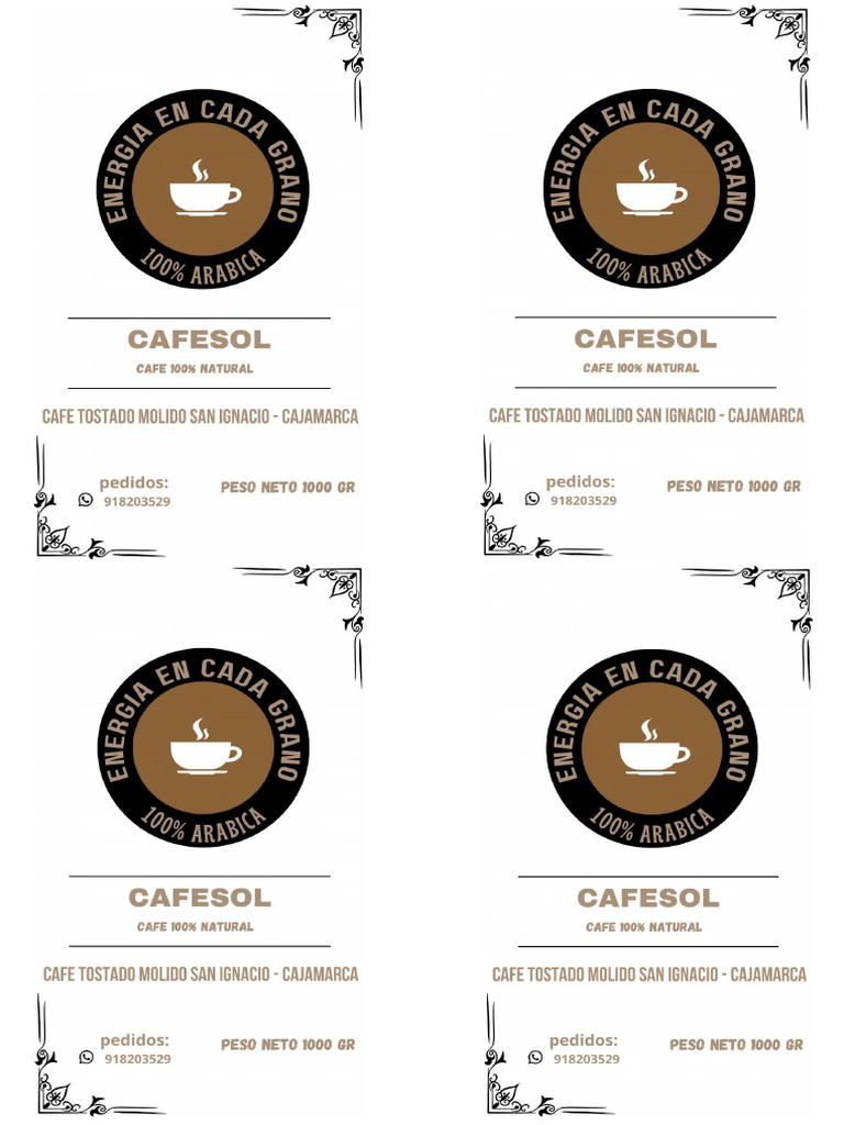CAFESOL | PDF