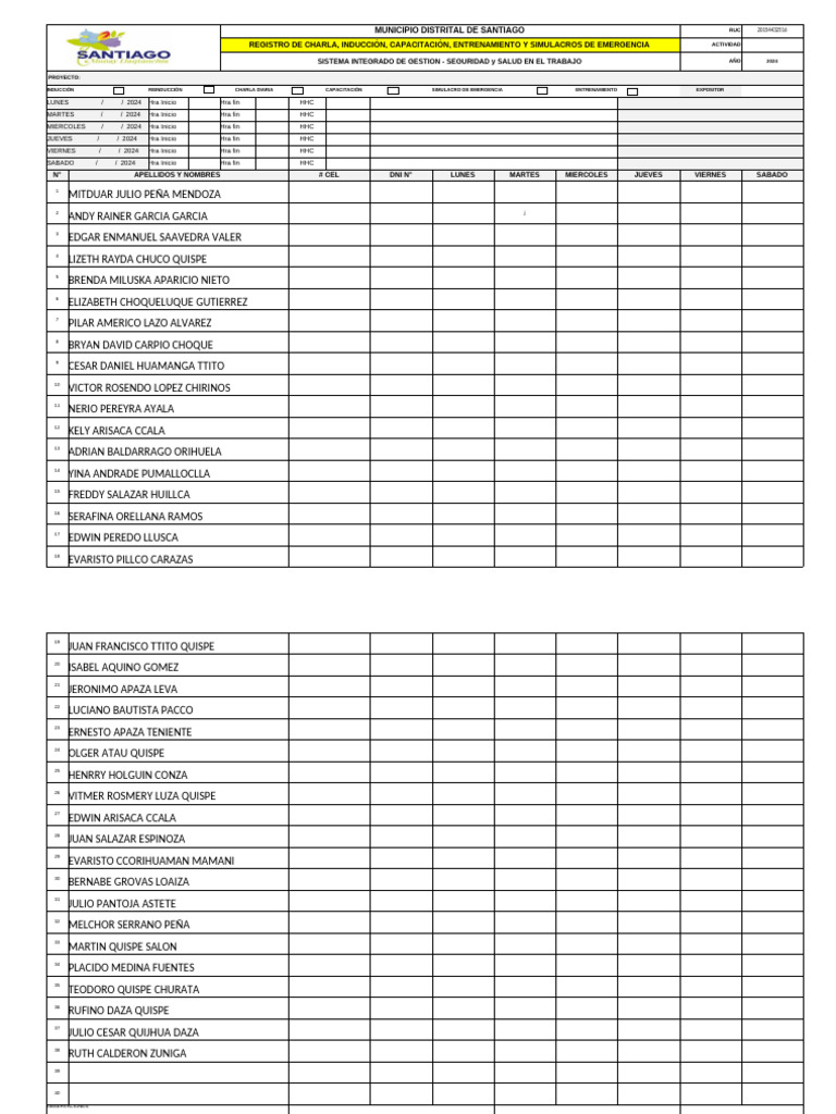03 Reg Cap Semanal V1 | PDF