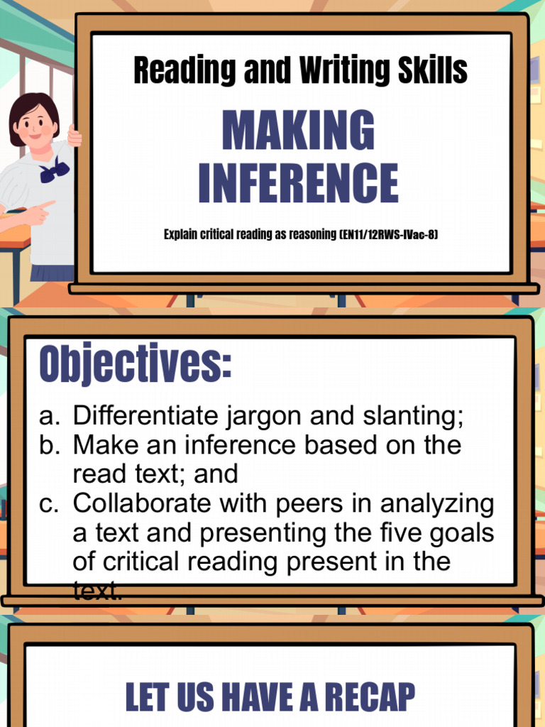 Module 5.3 Making Inference | PDF | Argument | Inference