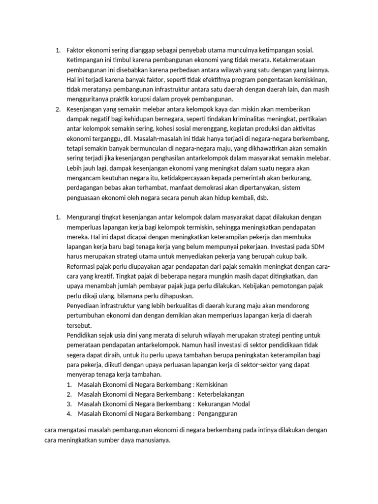 Jaw Aban Per Spek T If Global | PDF | Ilmu Sosial