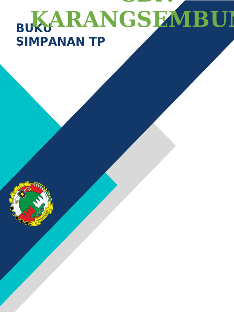 Buku Simpanan TP SDN Karangsembun | PDF | Printing | Copy Editing