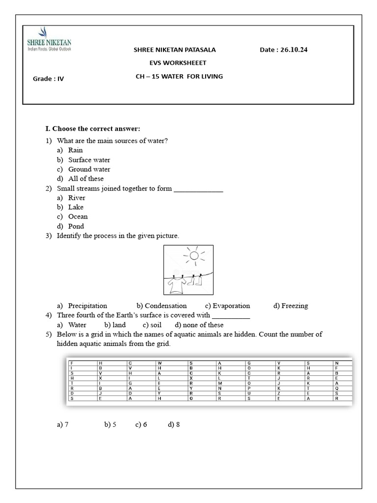 G4 Evs Ln 15 Ws Pdf Water Rain