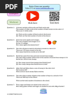 CorbettMaths Ratio Problem Solving | PDF