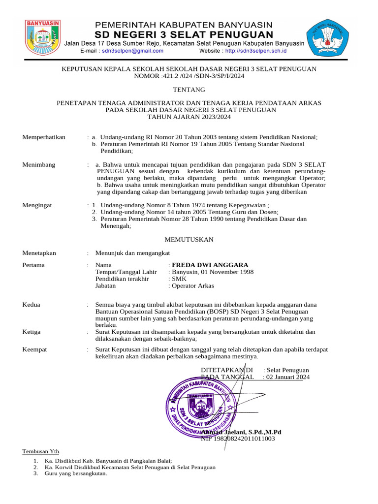 SK Operator Arkas | PDF