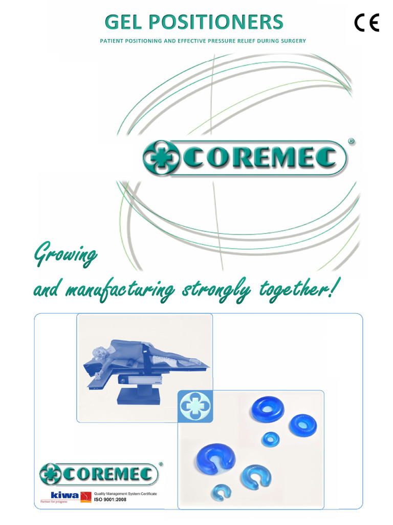Export Catalogue Gel Positioners Coremec 2019 | PDF | Surgery | Infants