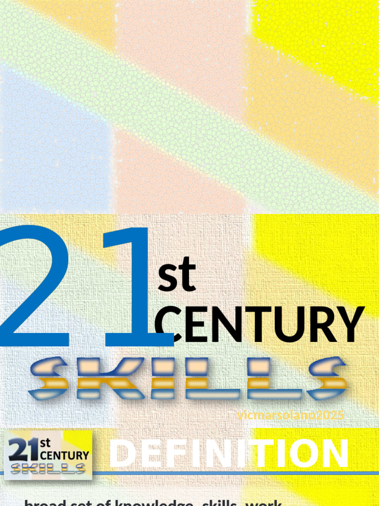 21st Century Skills | PDF | Creativity | Critical Thinking