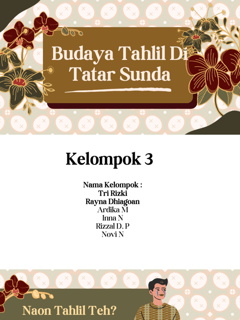 Cokelat Hijau Ilustratif Presentasi Mengenal Hari Batik Nasional - 20240923 - 143348 - 0000 | PDF