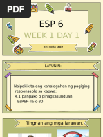 EsP 6 - Q2 - Mod1 | PDF