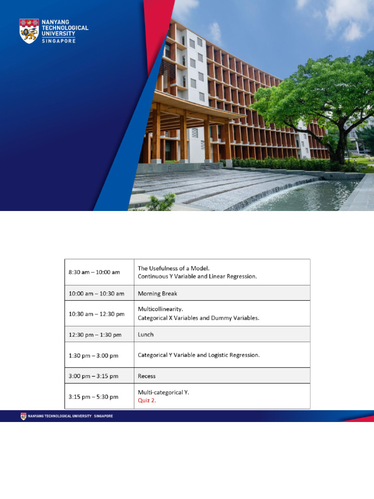 AST Day 2 Slides | PDF | Sensitivity And Specificity | Logistic Regression