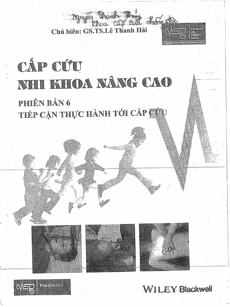(YhocData - Com) Cap Cuu Nhi Khoa NC | PDF