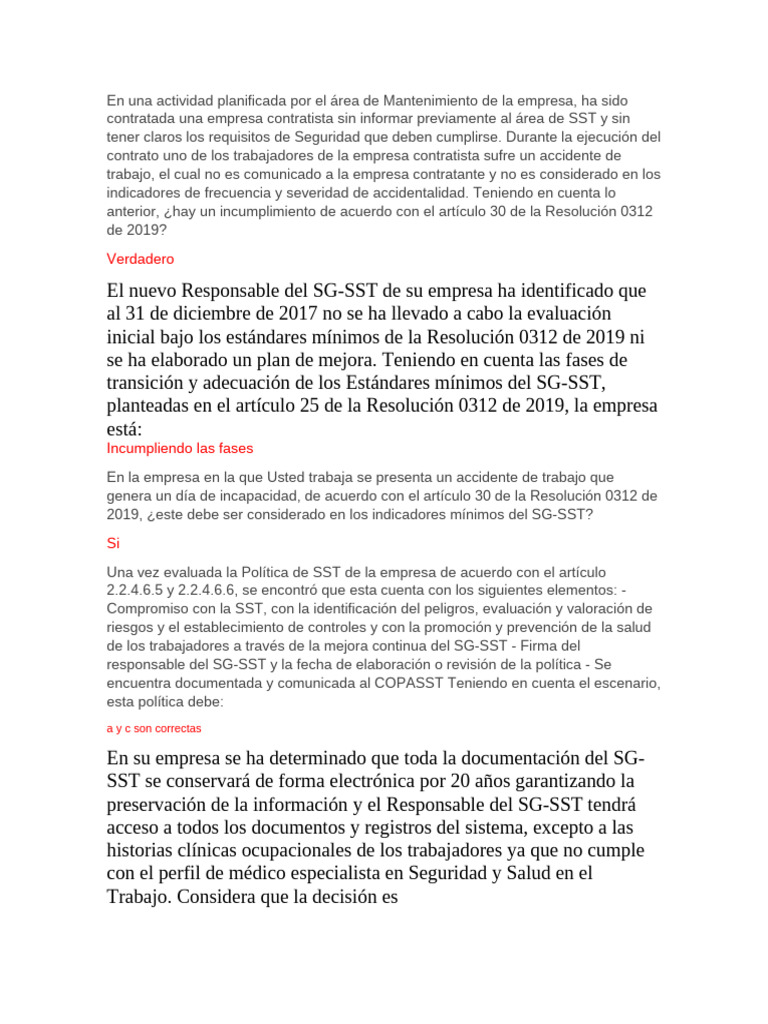 Respuestas Modulo 2 | PDF | Business | Evaluación