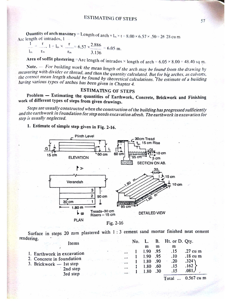 Estimation of Steps | PDF