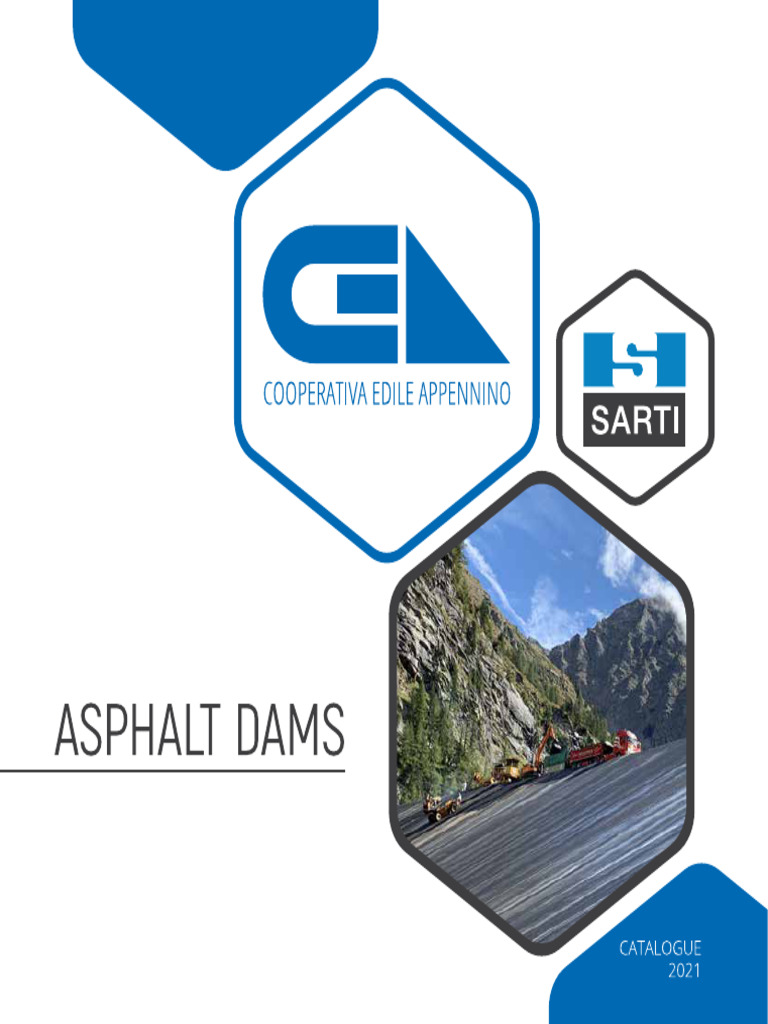 ASPHALT_DAMS | PDF | Concrete | Road Surface