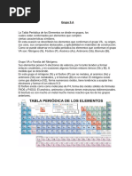 Nitrogenoideos Presentación Grupo (VA) | PDF | Materiales | Conjuntos ...