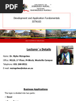 Microsoft PowerPoint 2016 Notes | PDF | Microsoft Power Point | Page Layout