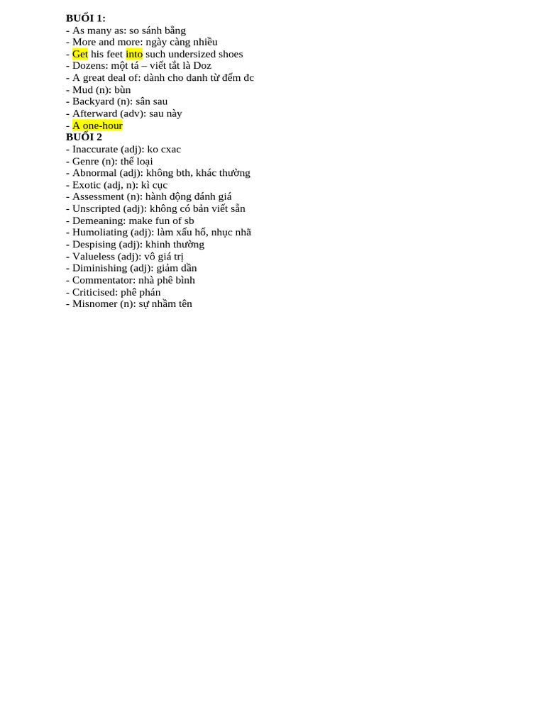 Take Noted GNL English | PDF