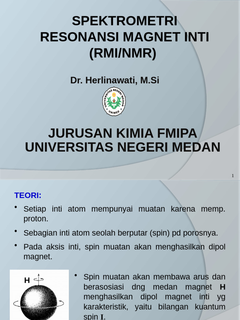 Kuliah 13 NMR 2024 | PDF