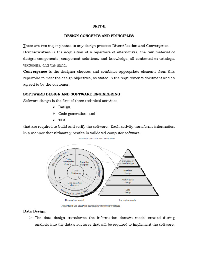 SE UNIT II | PDF | Conceptual Model | Abstraction