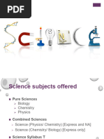 Syllabus Guide For Combined Science | PDF