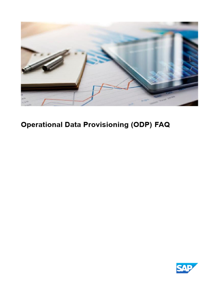SAP Operational Data Provisioning (ODP) | PDF | Information Technology Management | Computing