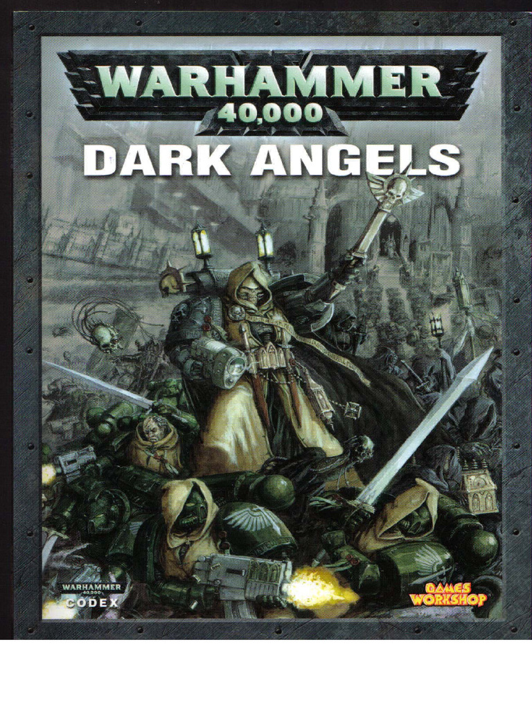 40K 4e - Codex - Dark Angels | PDF