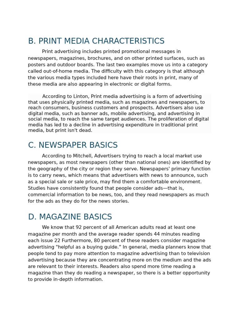 Report Explanation Pdf Advertising Magazines