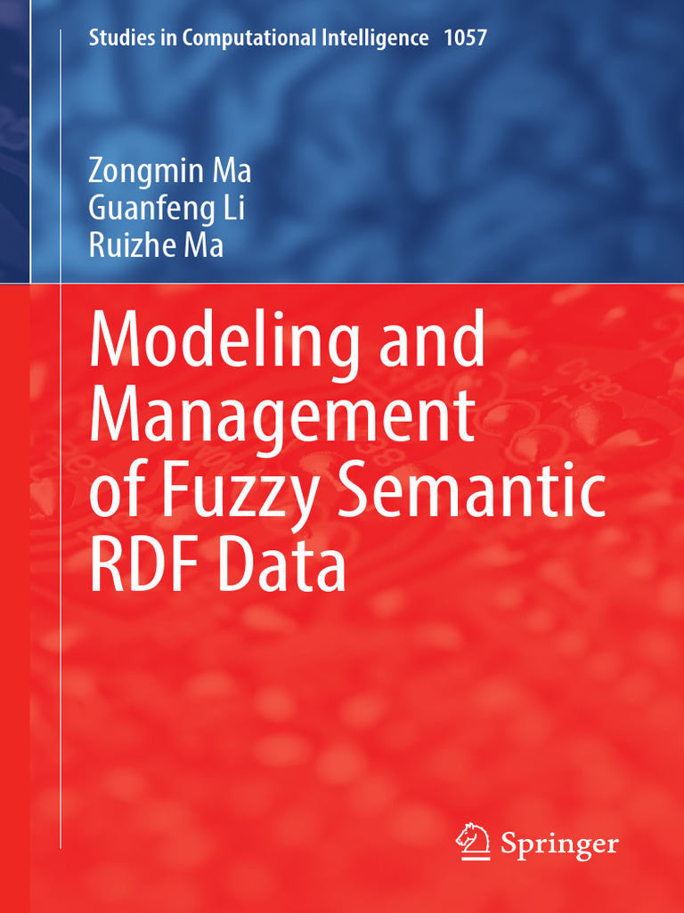 Modeling and Management of Fuzzy Semantic RDF Data | PDF | Resource Description Framework ...