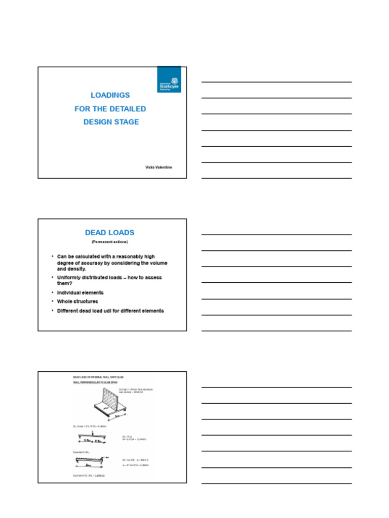 S2W2 Loadings + Wind - Handout | PDF | Snow | Slope