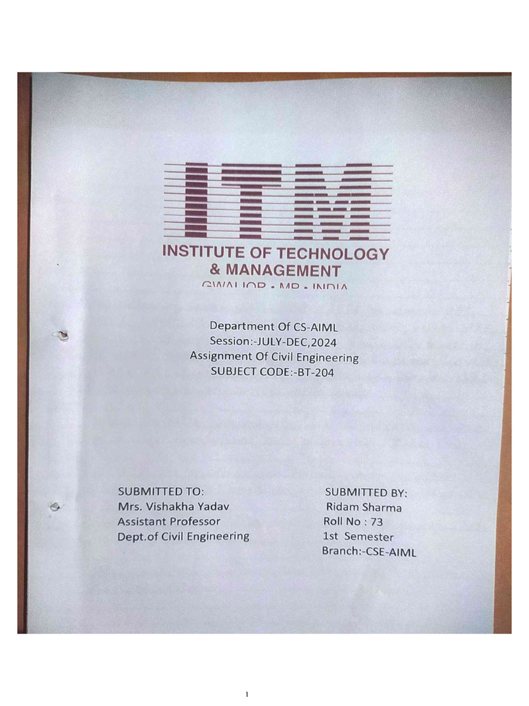 Civil Assignment | PDF