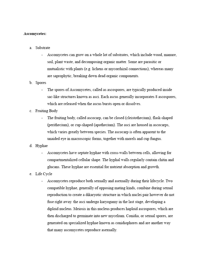 Lab Experiment 9 Answer Key | PDF | Organisms | Fungus
