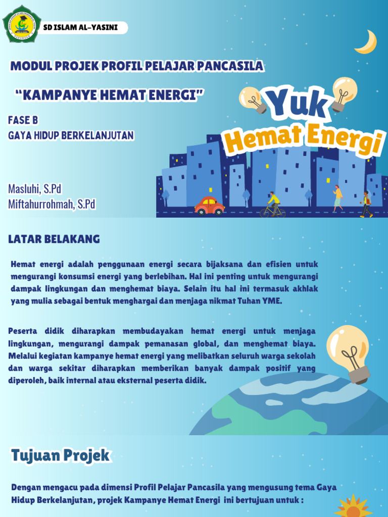 SD Islam Al-Yasini | PDF | Karier & Perkembangan