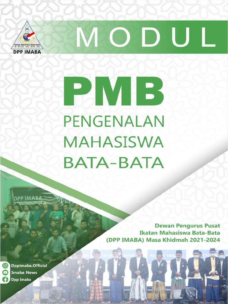 Modul PMB Imaba | PDF