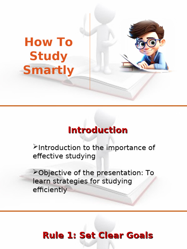 How To Study Smartly | PDF | Brain | Foods