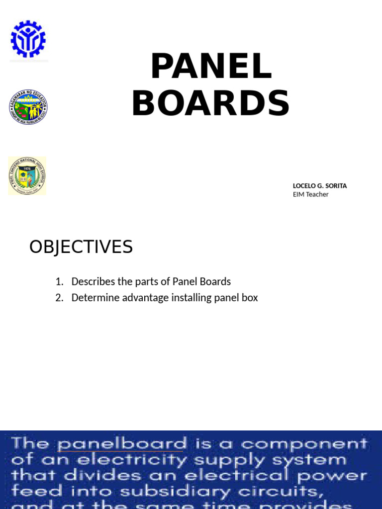 pANEL bOARDS | PDF | Technology & Engineering