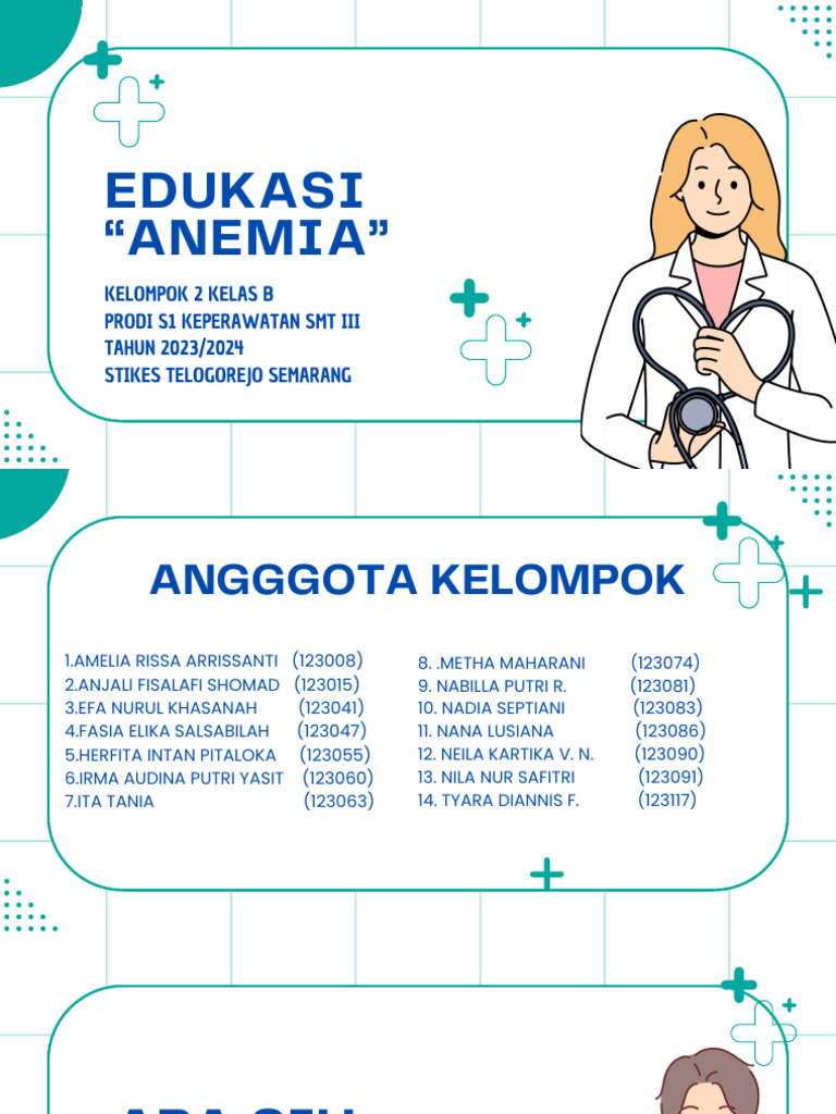 Edukasi "Anemia" | PDF