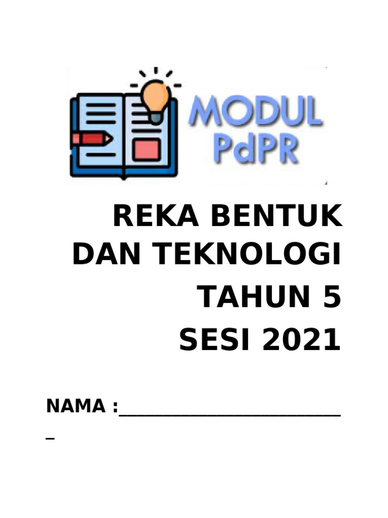 Modul Panitia RBT Tahun 5 | PDF