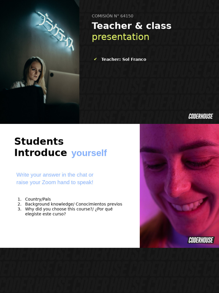 Lesson 1 - Week 1 | PDF | Desk | Computing