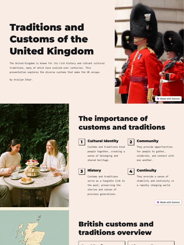 UK Customs and Traditions Overview | PDF | Traditions | Pancake