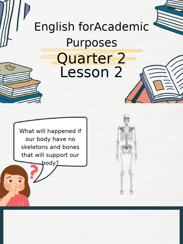 Eapp Quarter 2 Lesson 2 | PDF | Written Communication | Writing