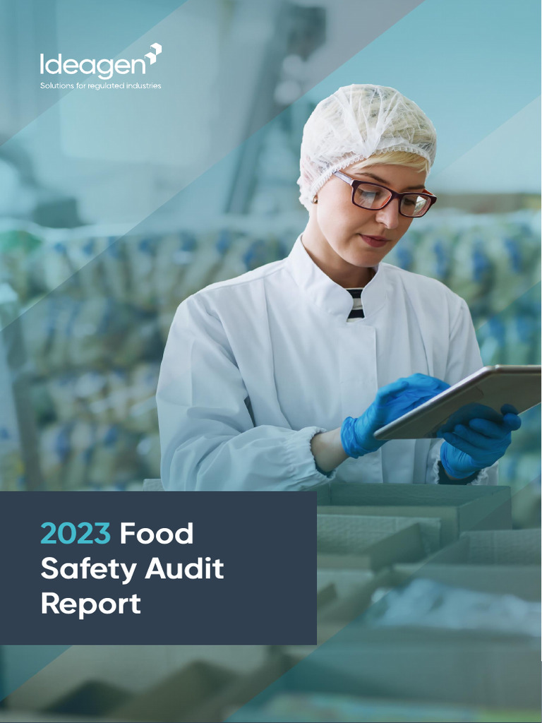 2023 Food Safety Audit Report | PDF