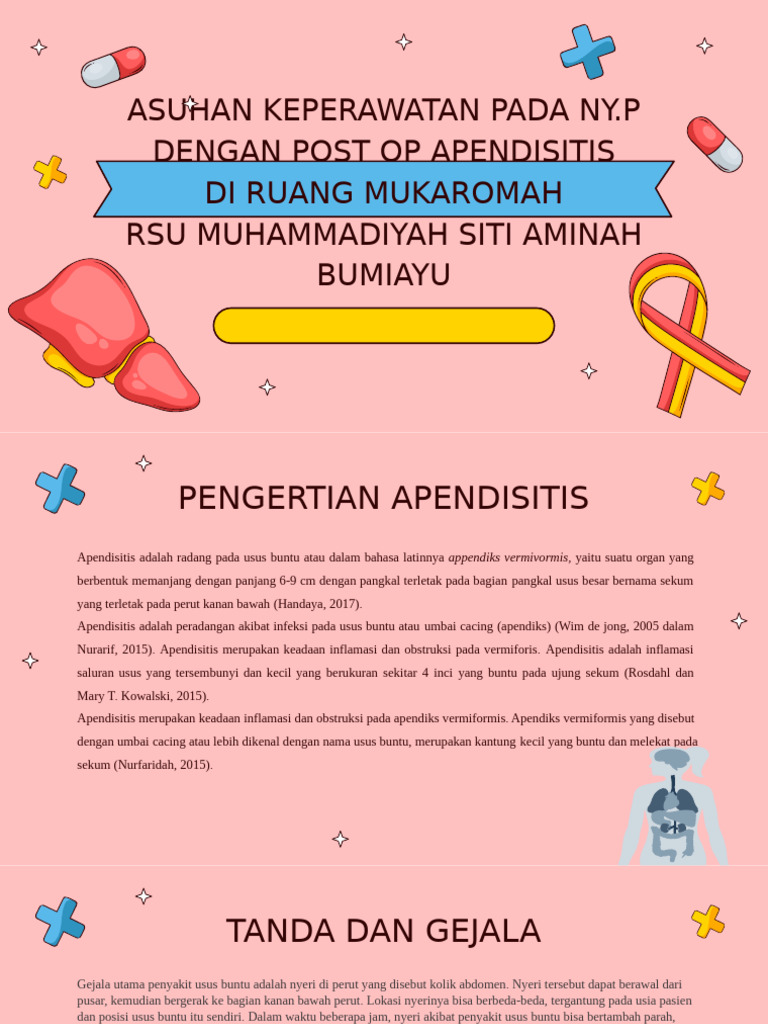 Soca Apendisitis | PDF