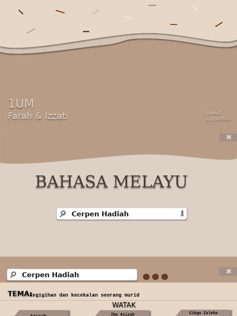 Cerpen Hadiah | PDF
