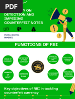 RBI Clean Note Policy, Detection of Counterfeit Notes & Note Refund ...