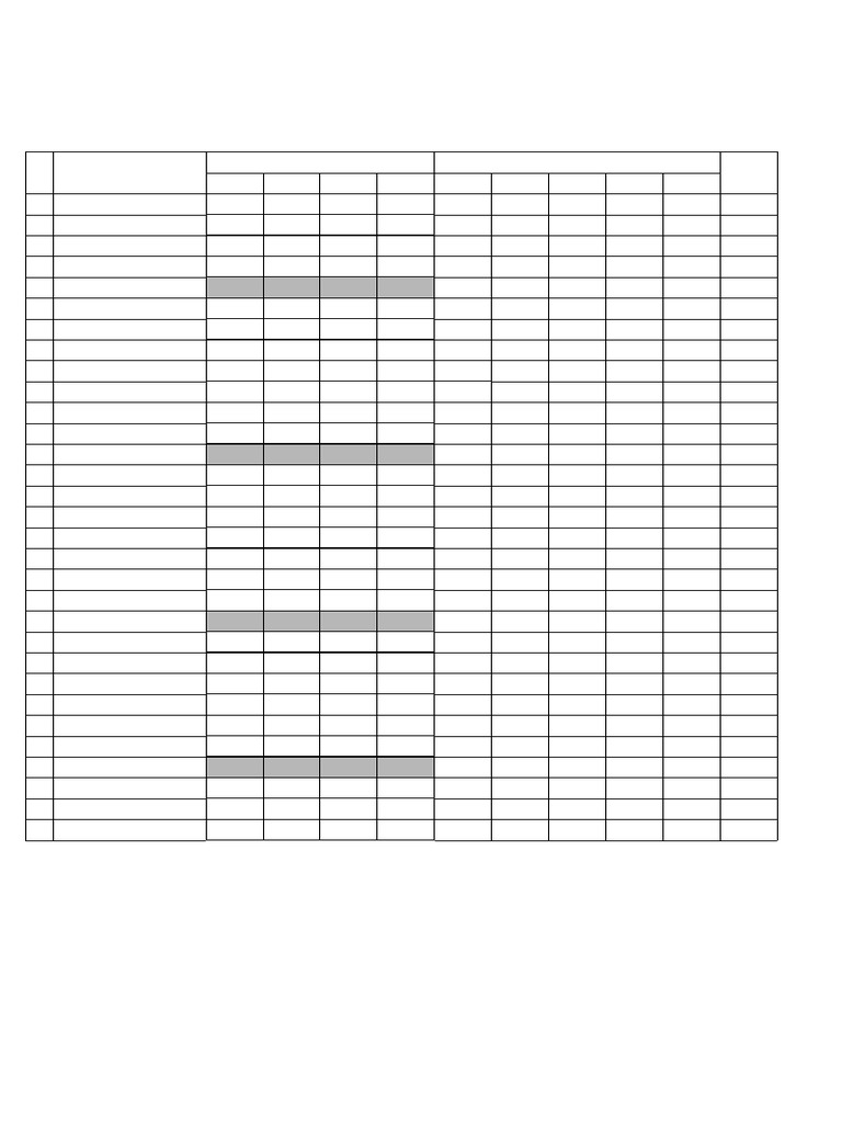 ABSEN AfffLL TEAM | PDF