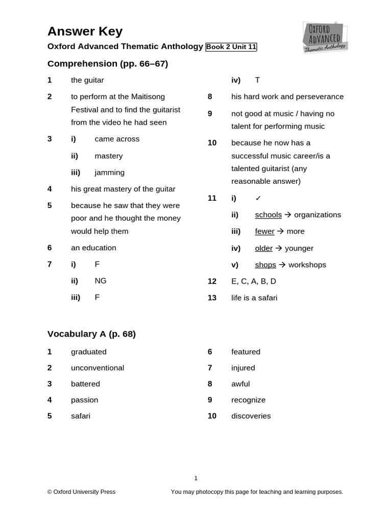 Oata - Bk2u11 - Ans 2 | PDF