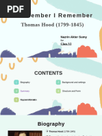 Analysis of Ros Barber's "Material" Poem | PDF | Poetry | Narration