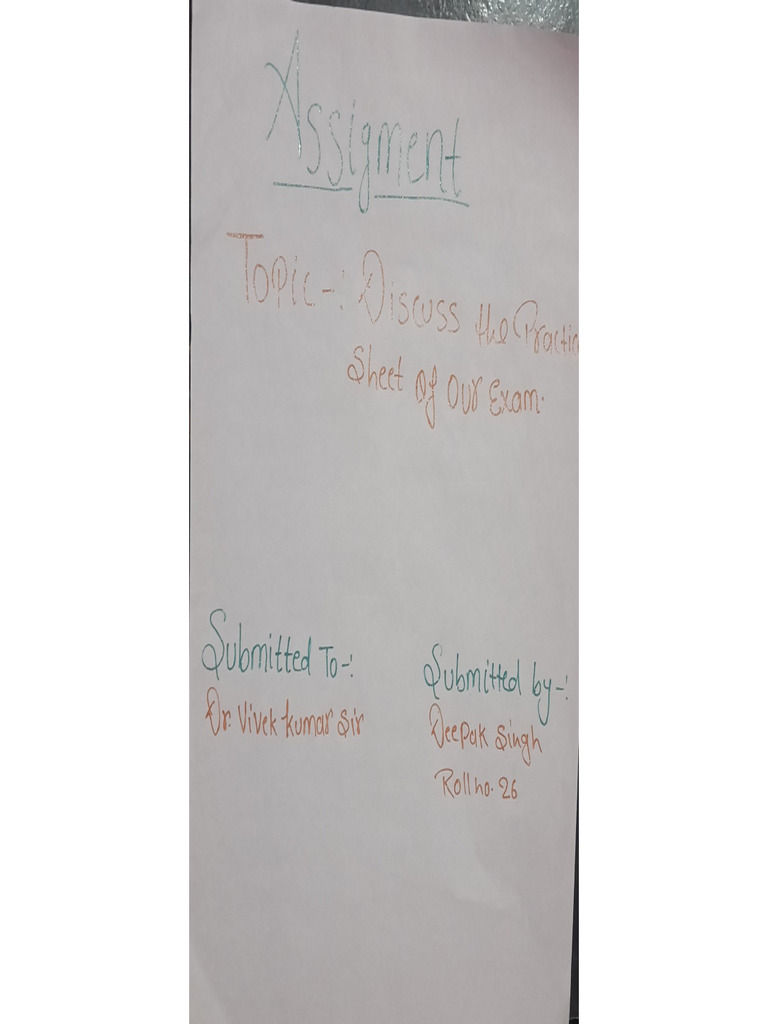 Communication Assignment | PDF