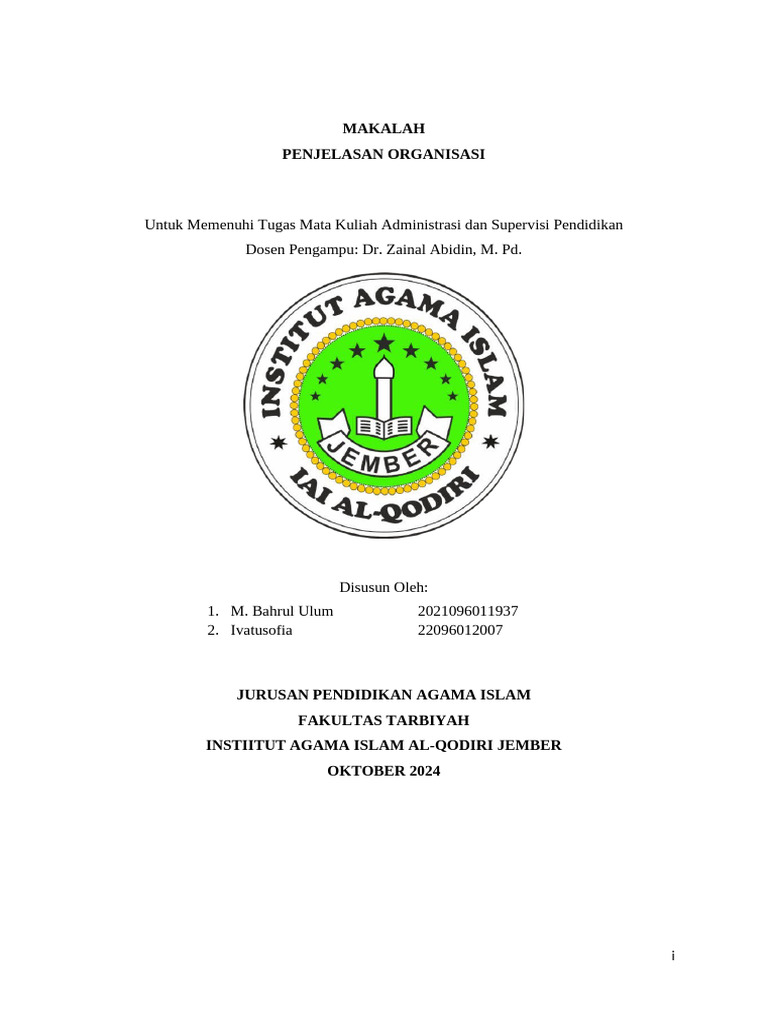 Makalah 2 Fix | PDF