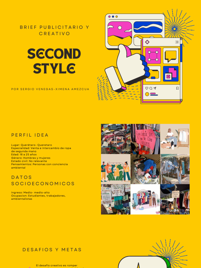 Second Style PDF | PDF | Publicidad | Presupuesto