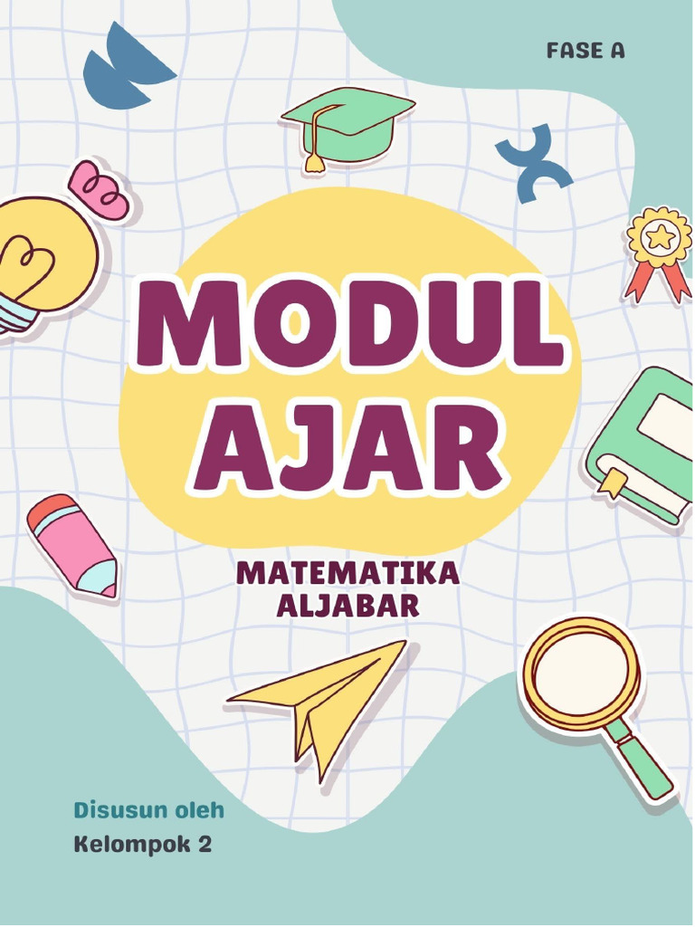 Modul Ajar MTK Fiks2 | PDF